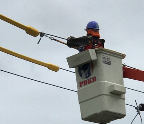 Pasukan Elit Milik PLN, Bernama Pasukan PDKB